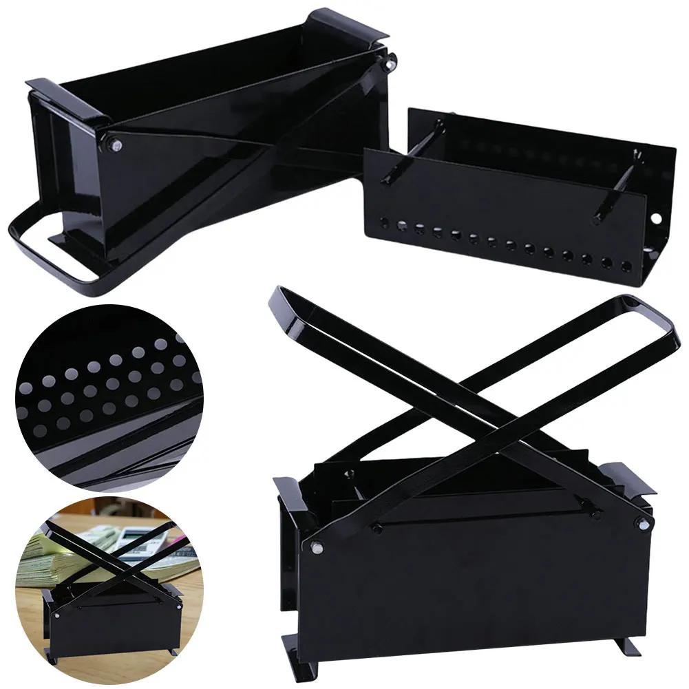 Iron-Newspaper-Briquette-Maker-Space-Saving-Brick-Briquette-Machine ...