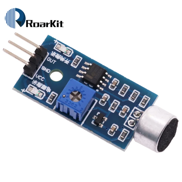 LM393 Sound Detection Sensor Module Pinout, Features,, 50% OFF