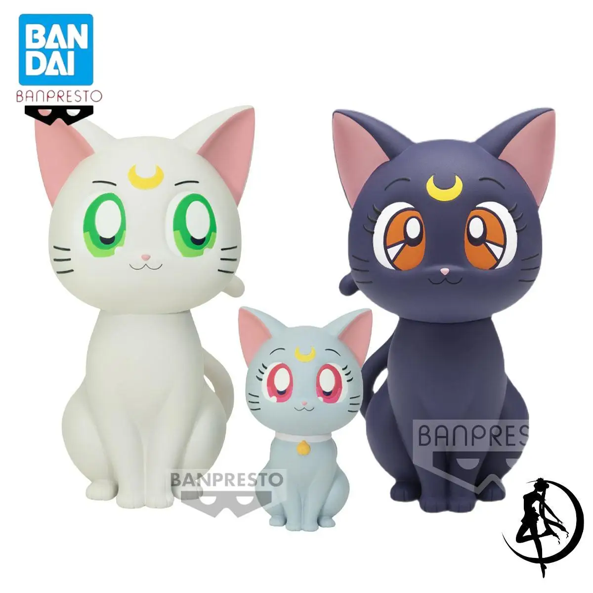Genuine Official Original Bandai Banpresto Sailor Moon Sofvimates ...