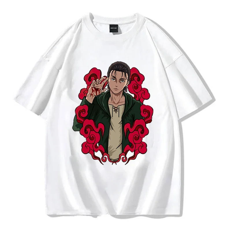 Attack-on-Titan-Anime-Shirts-Men-Vintage-T-shirt-Cotton-Tshirts-Short ...