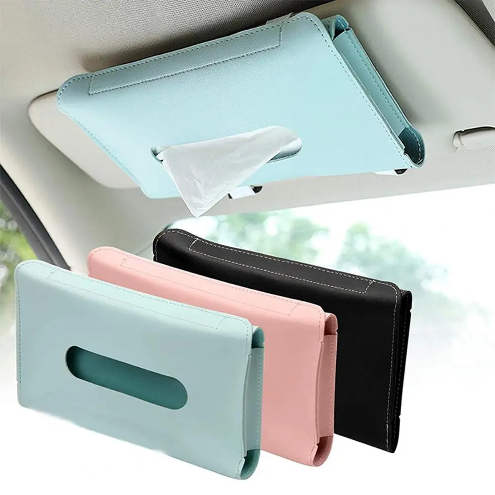 Car-Tissue-Box-Case-High-Capacity-Space-saving-Wear-resistant-Store ...