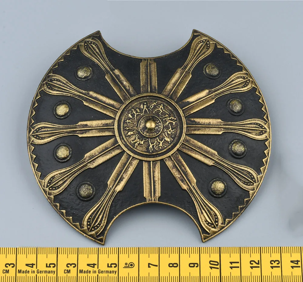 Greek Shield And Sword