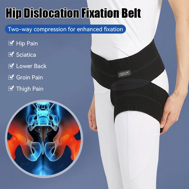 Thigh Groin Hip Support Arthritis Protector Hip Thigh Pain Relieve ...