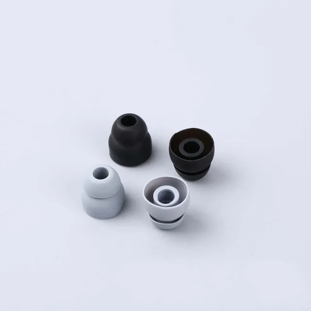 Ear Bud Tips Replacement Soft Silicone Earbuds Replacement Tips Fit For ...