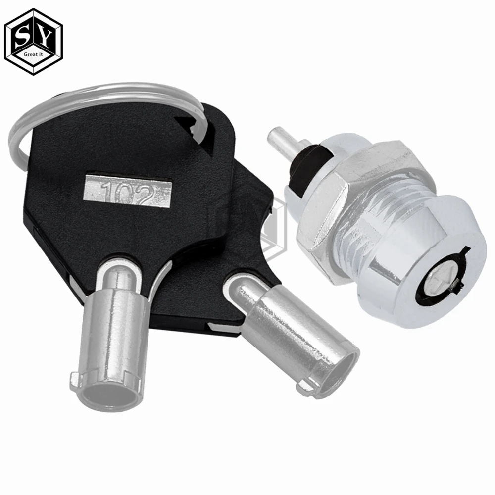 1PCS-12MM-Stainless-Steel-Telephone-Lock-Electronic-Lock-Power-Lock-Key ...