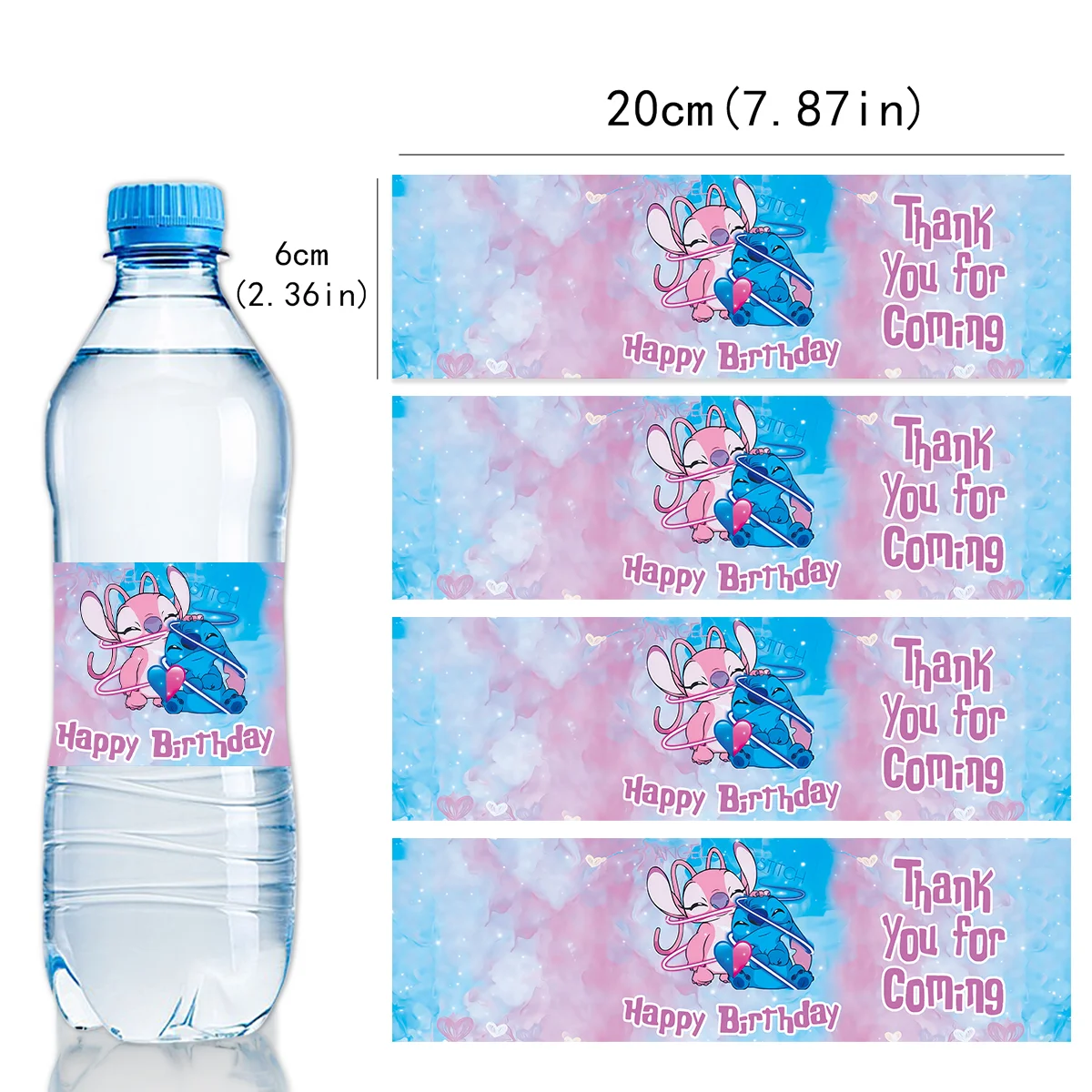 Lindas Etiquetas Para Botellas De Agua Para Baby Shower Etiquetas De