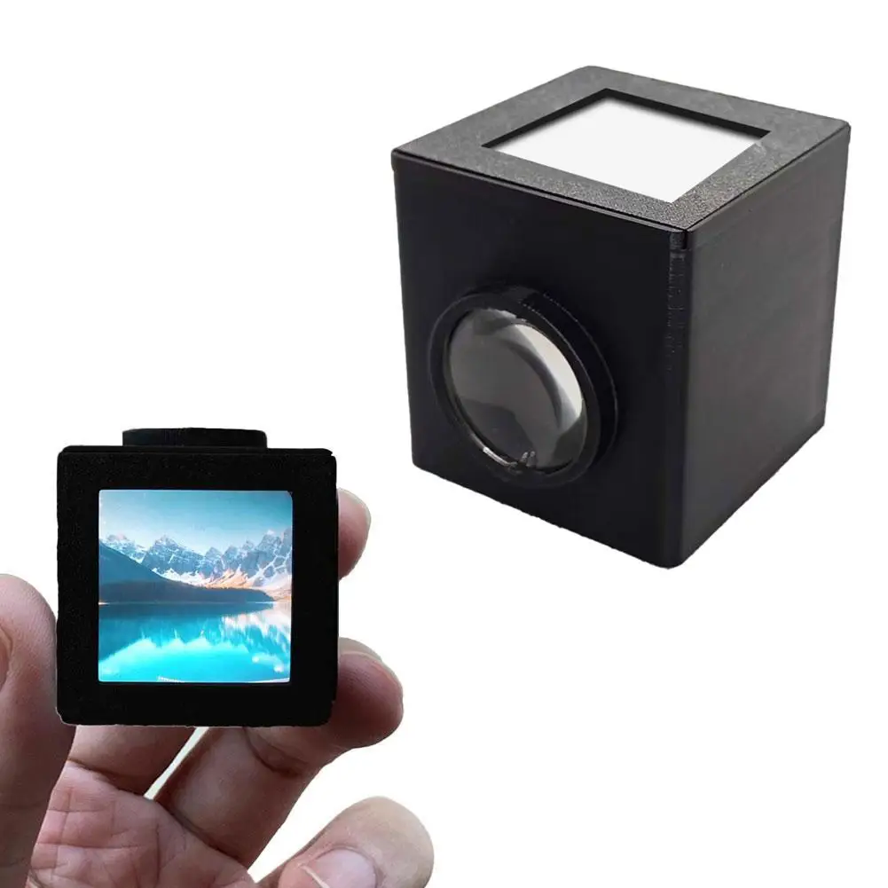 50mm Optical Waist Level Viewfinder 3D Printed Waist-Level Camera ...