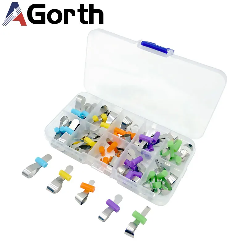 20-50Pcs-Dental-Forming-Sheet-Orthodontic-Sectional-Contoured-Metal ...