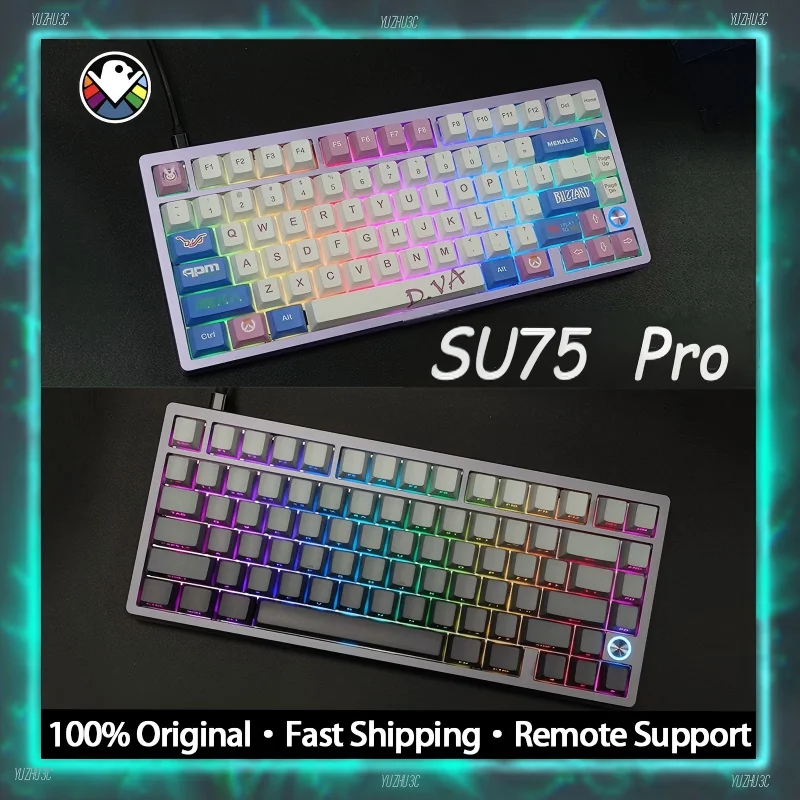 Everglide SU75 Youth Gaming Keyboard UE Magneto Switch 10K Scanning 8K ...
