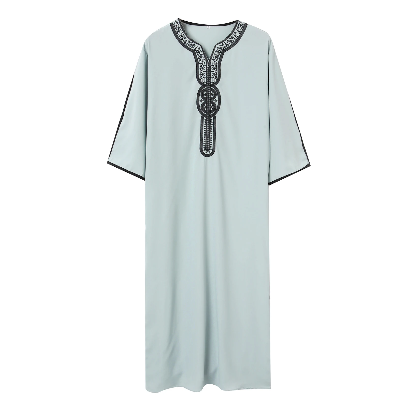 2023-New-in-Arabic-Ethnic-Style-Long-sleeved-Round-Neck-Embroidery ...