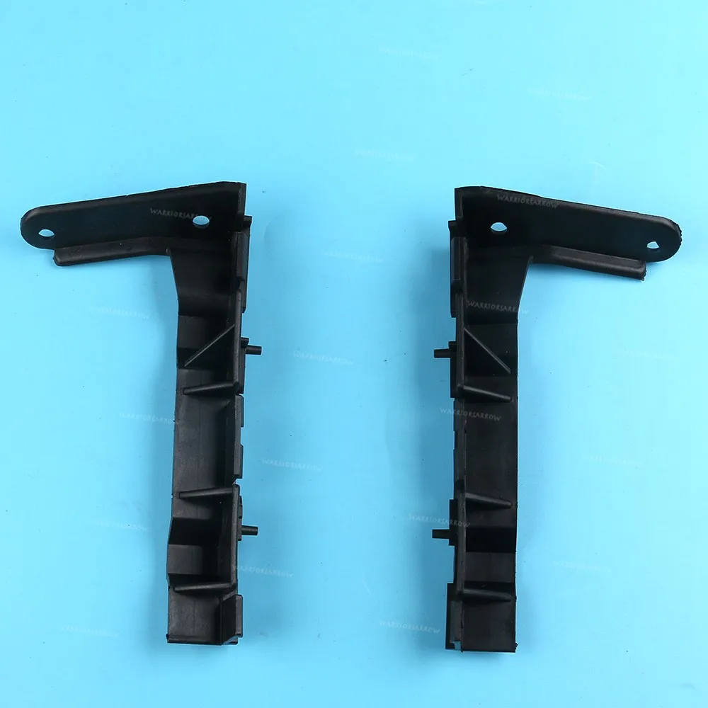 Pair Front Left Right Bumper Guide Bracket 4E0807283B 4E0807284B For ...
