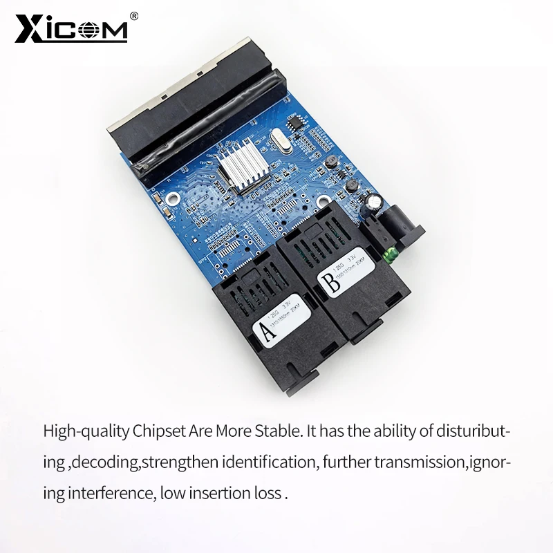 2-4pcs-Gigabit-Fiber-Switch-1-25G-PCBA-Board-SC-2F4E-placa-metro-fibra ...