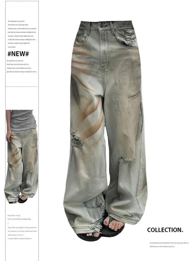 Women-s-Y2k-Ripped-Jeans-Baggy-Harajuku-Oversize-Denim-Trousers-Vintage ...