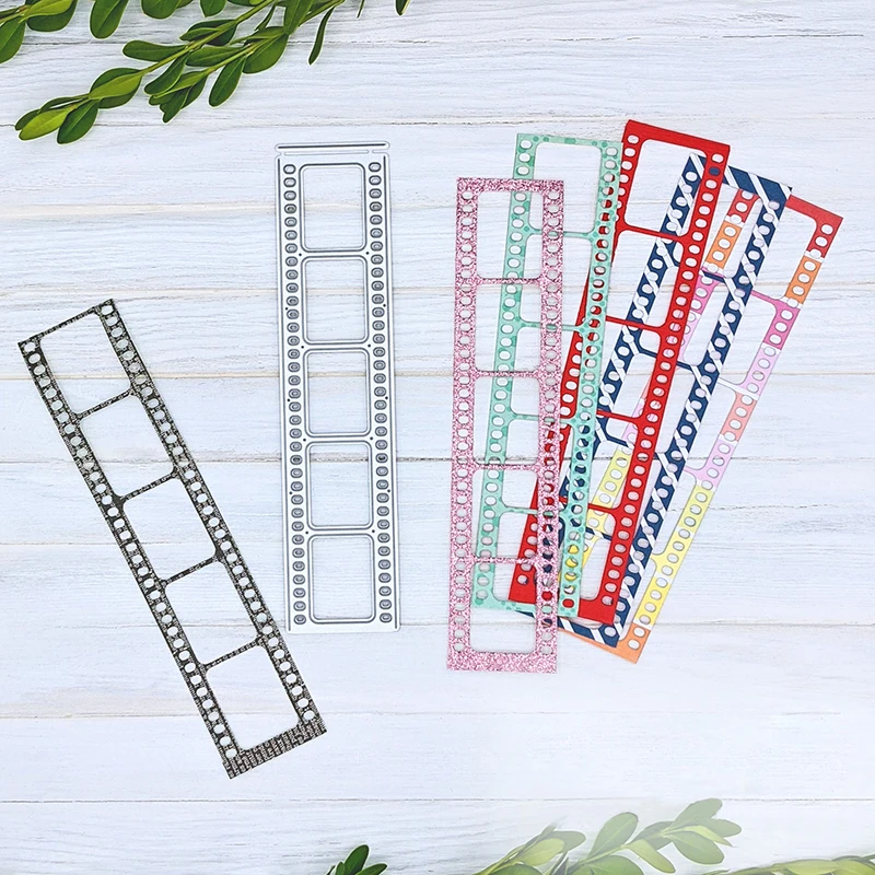 Film-Strip-Metal-Cutting-Dies-Rectangle-Die-Cuts-for-Scrapbooking-DIY ...