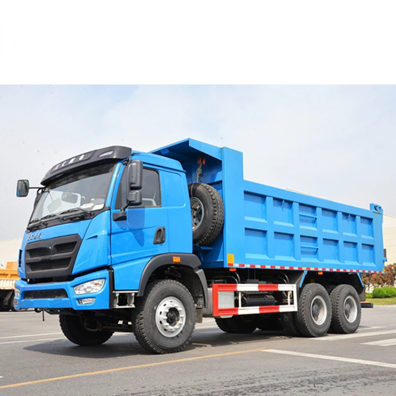 20 Ton Dump Truck 24 Cubic Meter Tipper Trucks Strong Power High ...