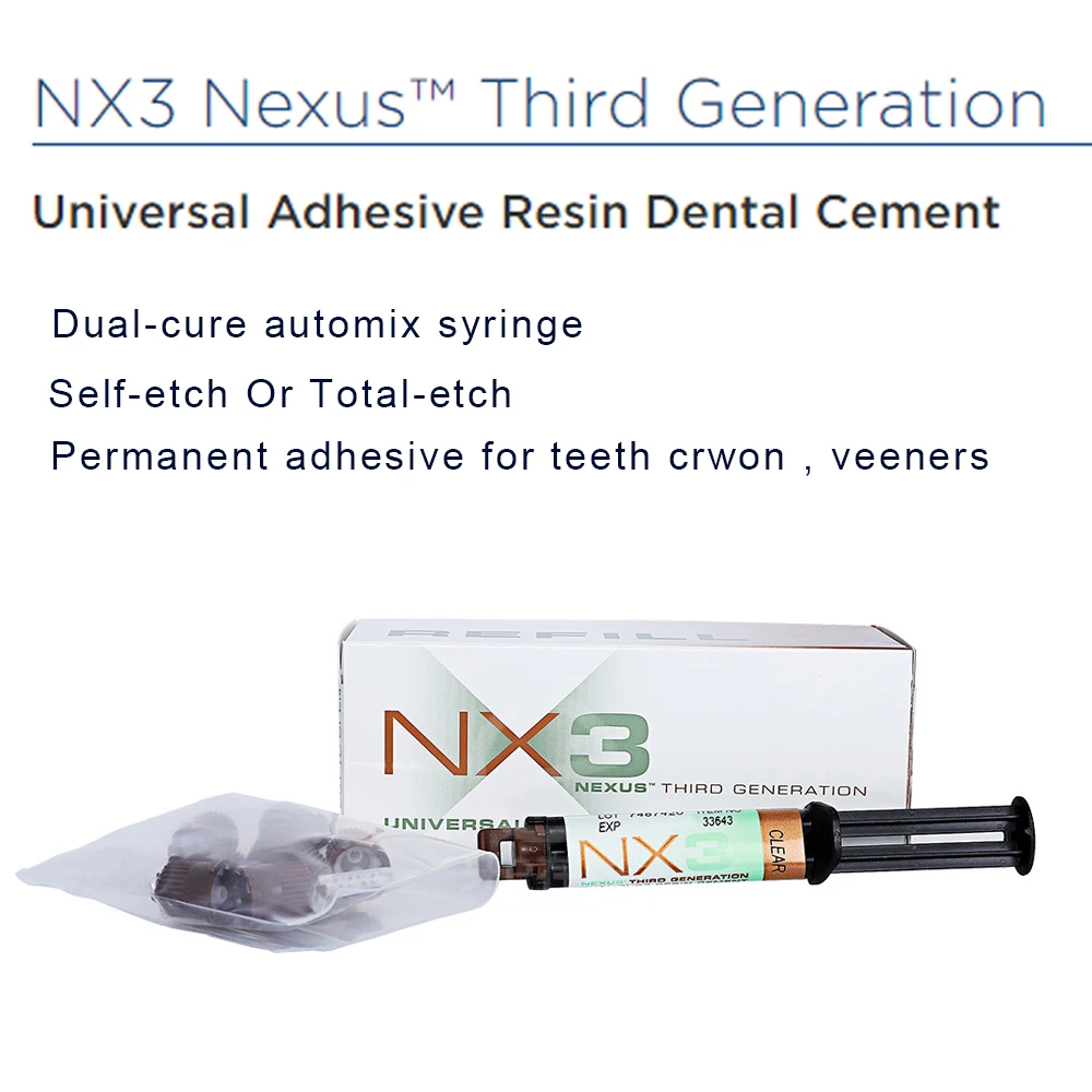 Kerr-Dental-NX3-Nexus-Third-Generation-Universal-Resin-Cement-Permanent-Adhesive-For-Teeth ...