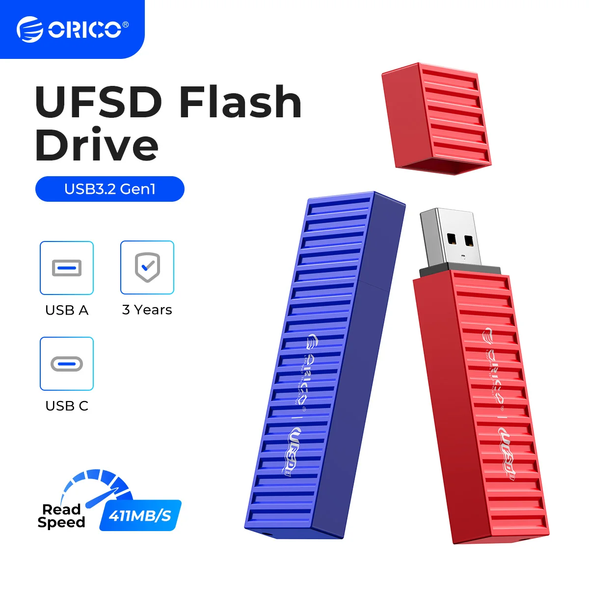 ORICO-Todos-Metal-USB-Flash-Drive-Pen-Drives-Tipo-C-Pendrives-Design-de ...
