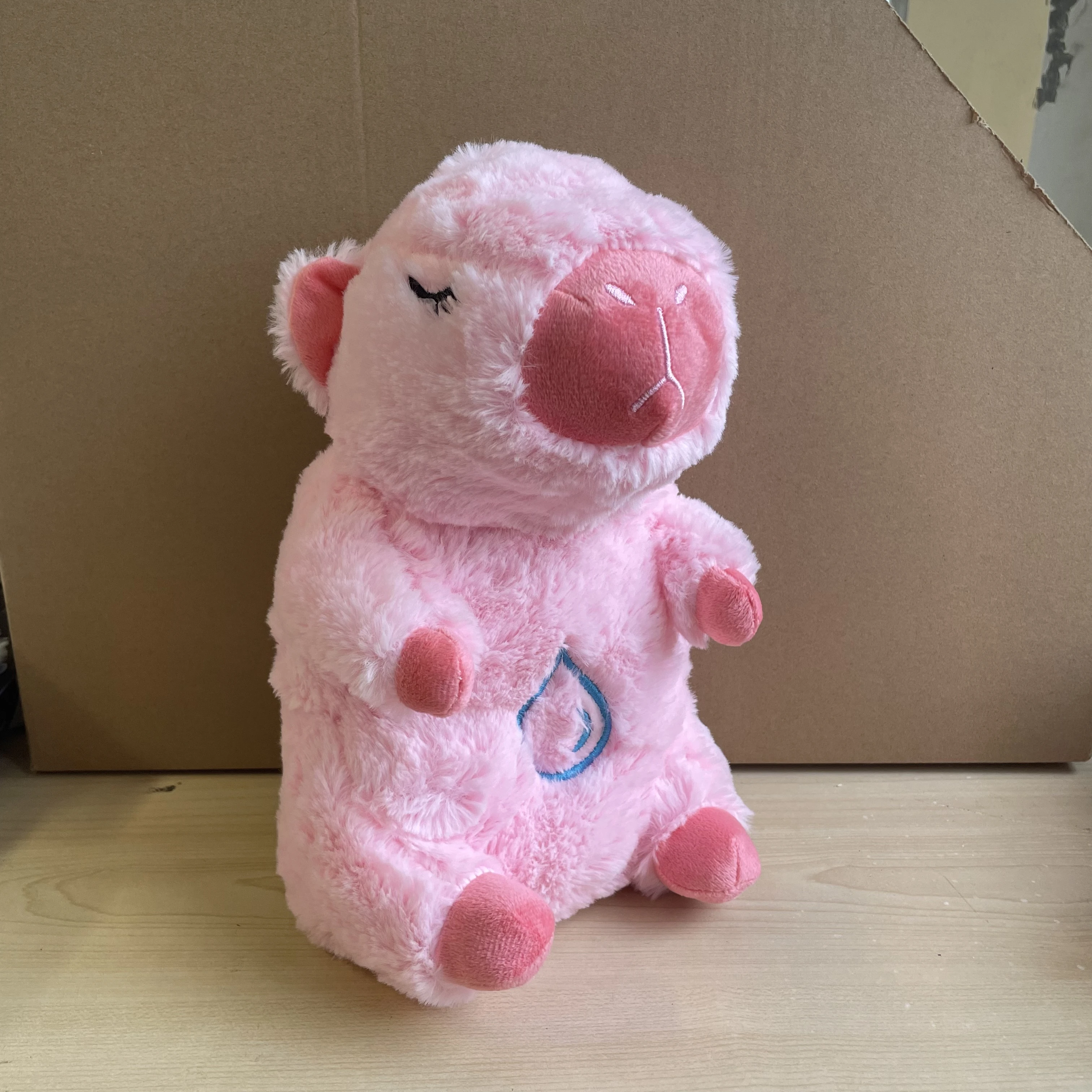 Oso de peluche Baby Breathe que calma a la nutria bebé, juguete de ...