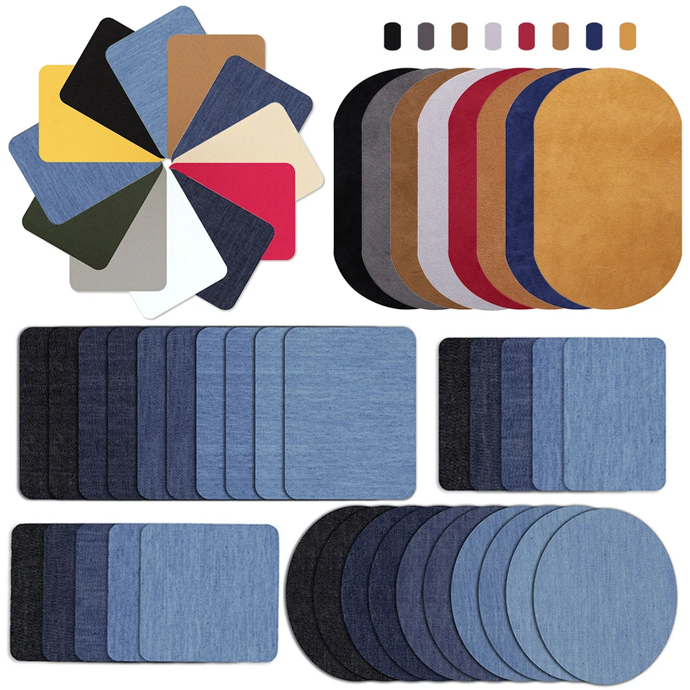 1PC-Iron-on-Patches-for-Clothing-Repair-Denim-Suede-Patches-for-Jeans ...