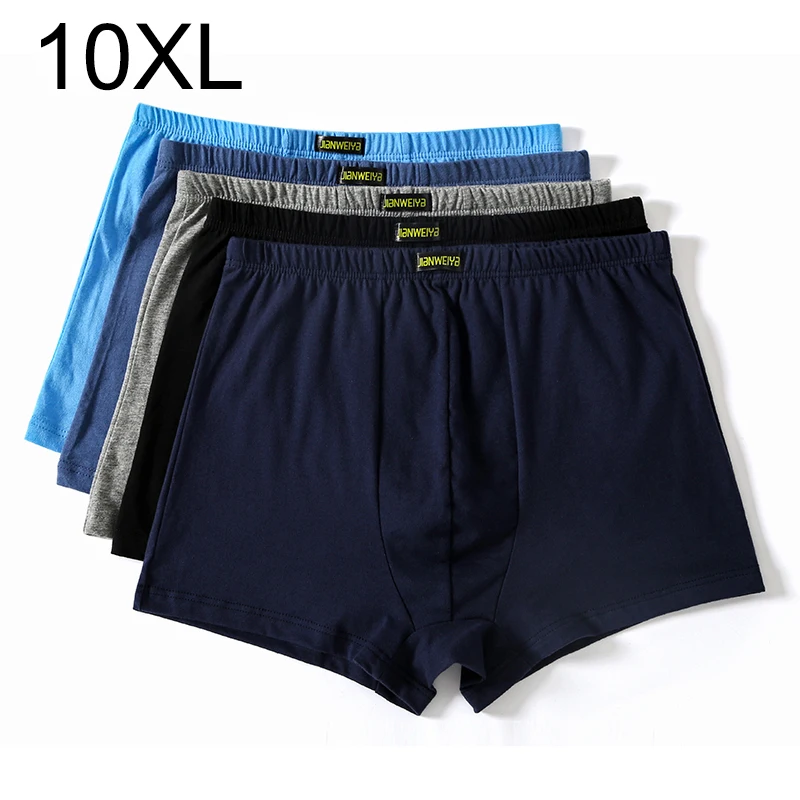plus size 5XL 6XL 7XL 8XL Large loose male cotton Underwears Boxers ...
