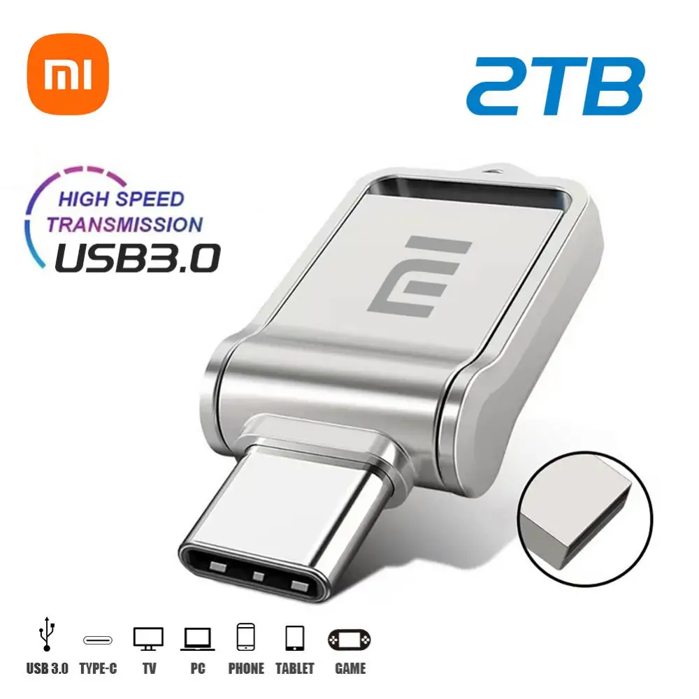 Xiaomi-High-Speed-Metal-USB-Flash-Drive-para-PC-Pendrive-Port-til ...