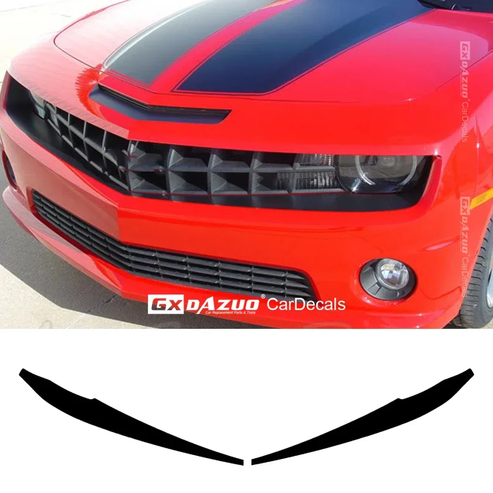 2010-2011-2012-2013-For-Chevy-Camaro-FRONT-BUMPER-BLACKOUT-Decal-Vinyl ...