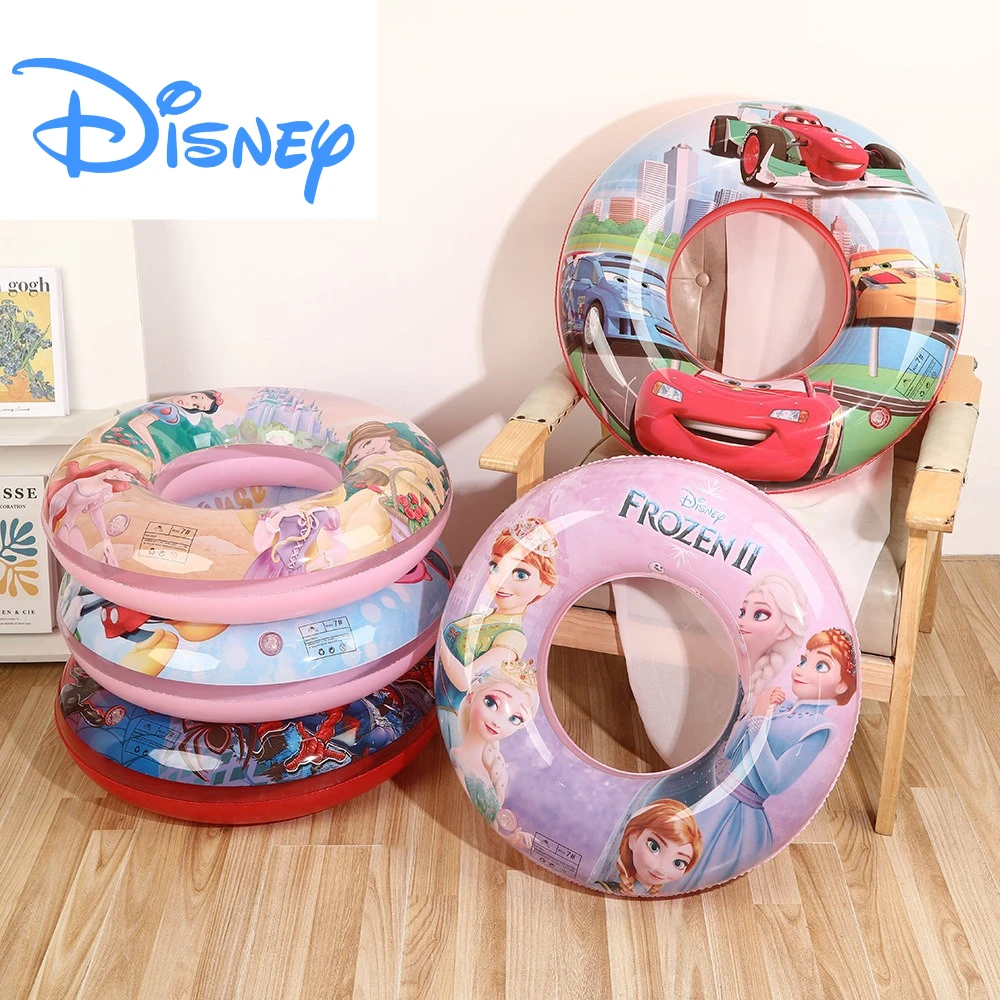 Disney Cartoon Water Party Inflatable Rings Toys Frozen Princess ...