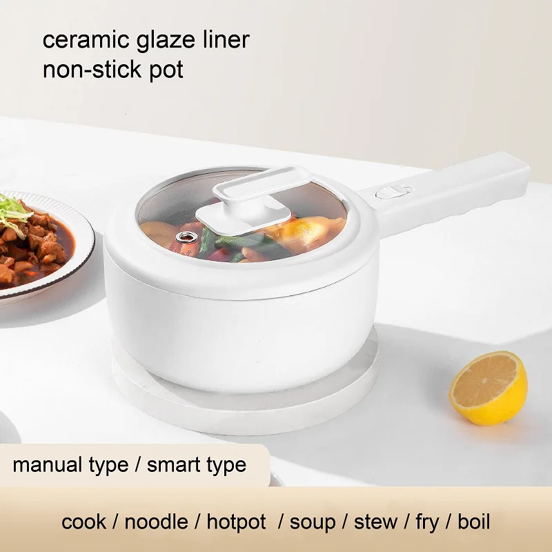 1.6L 2.5L Household Electric Hot Pot Instant Noodles Small Electric ...