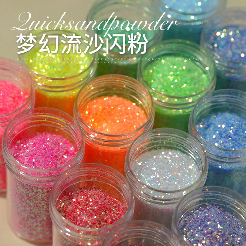 20ml-Fantasy-Iridescent-Golden-Scallion-Nail-Glitter-Powder-Irregular ...