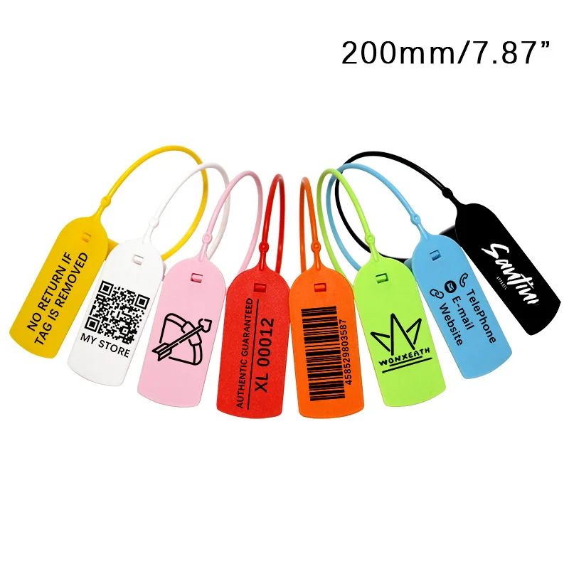 Custom-Plastic-Product-Hang-Tag-with-Brand-Logo-Disposable-Garment ...
