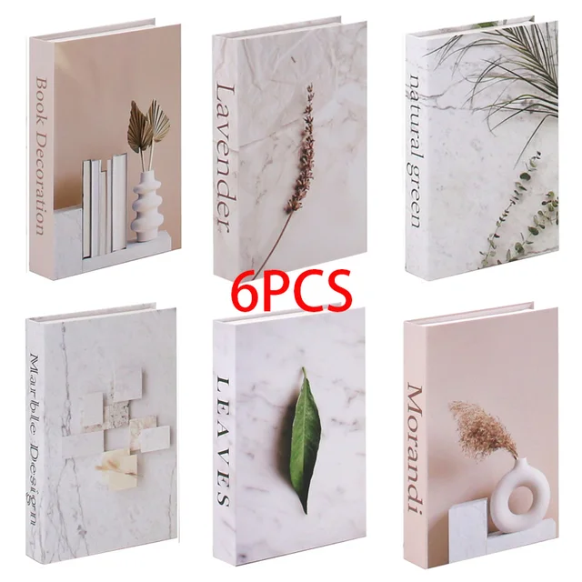Fashionable Fake Book Decoration - Made Minimal
