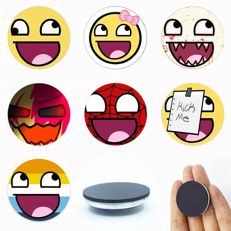 Creative-Epic-Face-Pin-Funny-Epic-Face-Meme-30MM-Glass-Refrigerator ...