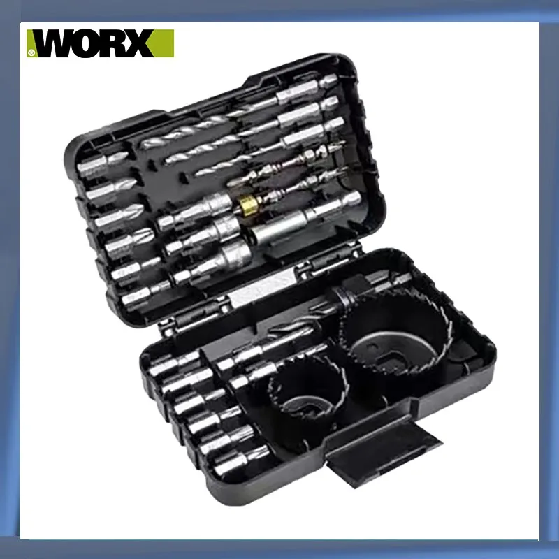 WORX-Power-Tool-Accessory-Kit-26Pcs-Electric-Drill-Accessory ...