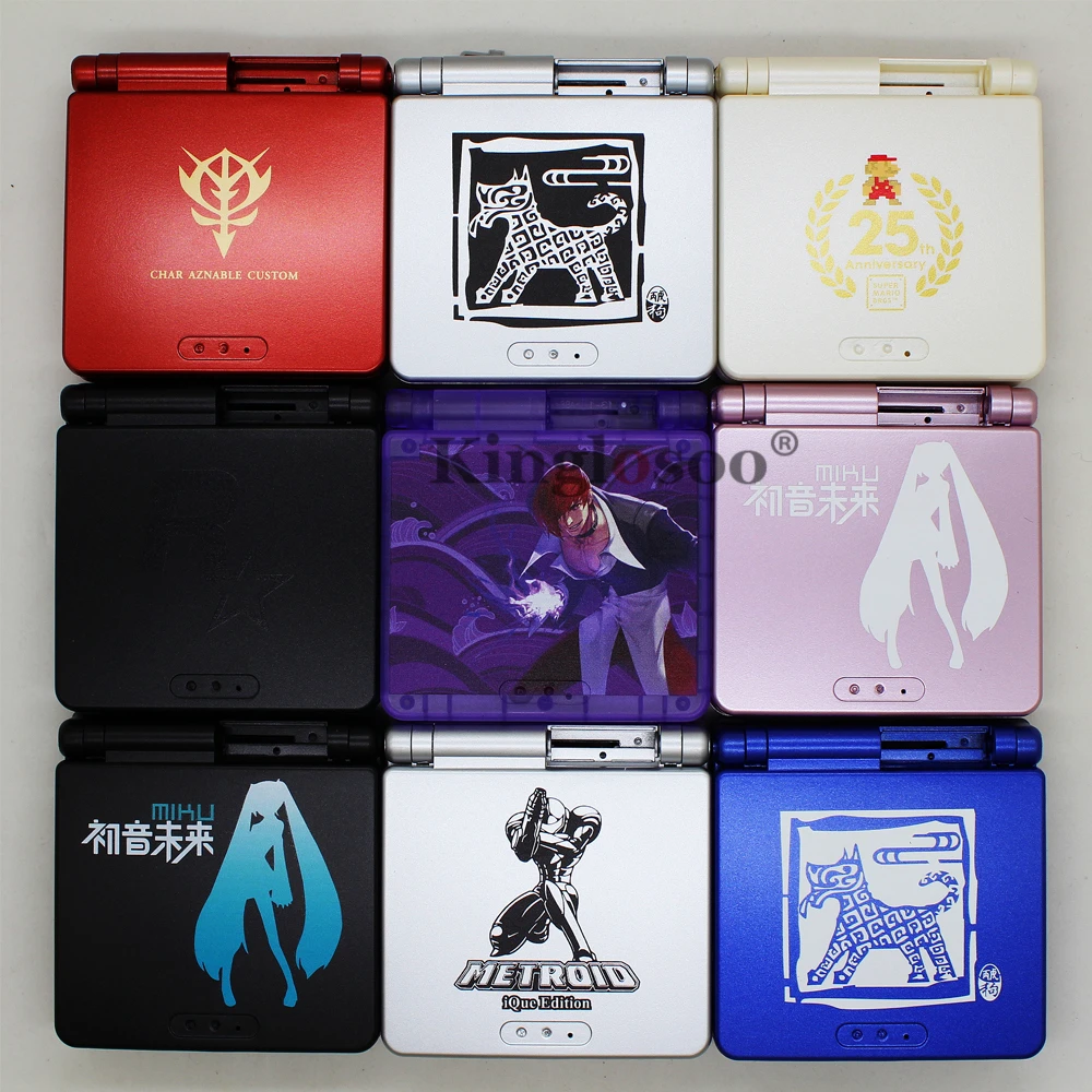 Limited-edition-shell-case-replacement-for-Gameboy-Advance-SP-housing ...