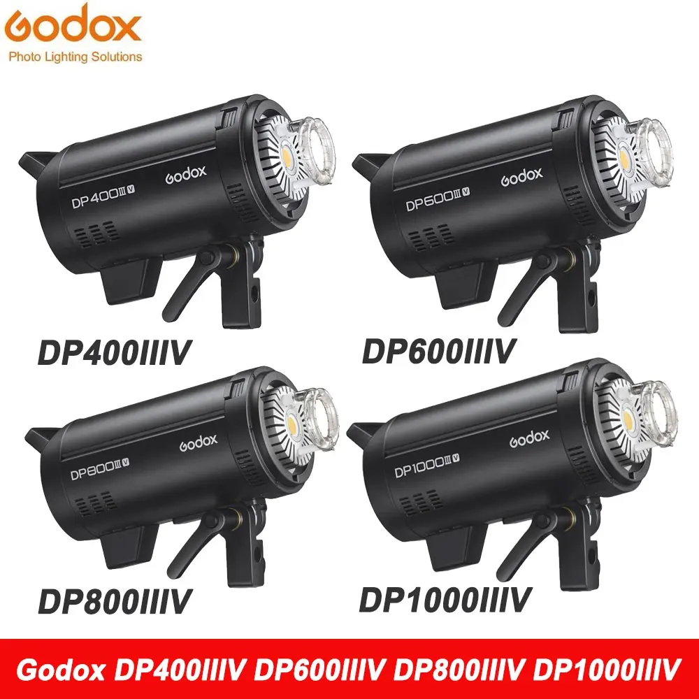 Godox-DP400IIIV-DP600IIIV-DP800IIIV-DP1000IIIV-DPIIIV-Profrssional ...