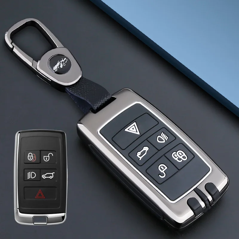 Car-Silicone-Key-Case-Holder-Cover-For-Land-Rover-Range-Rover-Discovery ...