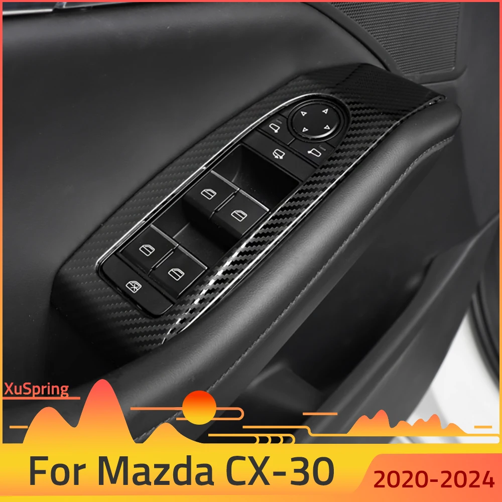 For Mazda Axela CX-30 2019-2024 LHD RHD Car Window Switch Adjust Panel ...