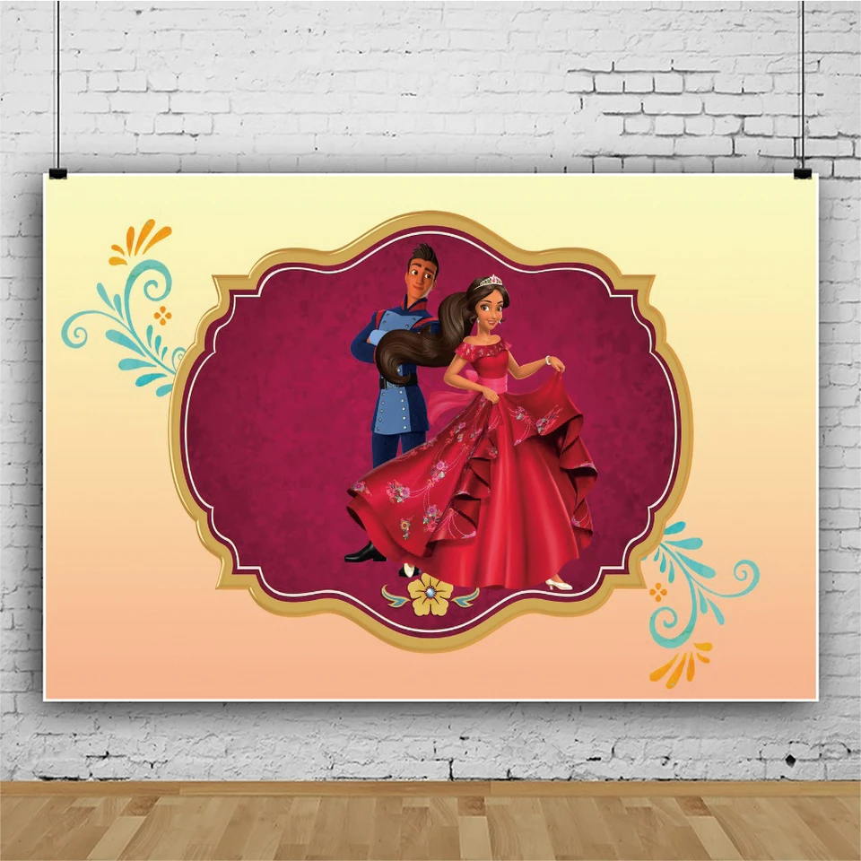 Princess Elena Background