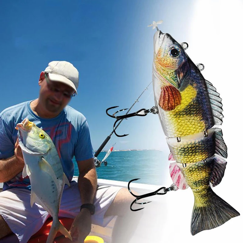 Multi-jointed-Bait-Bright-Led-Light-Realistic-Swimming-Action-Durable ...