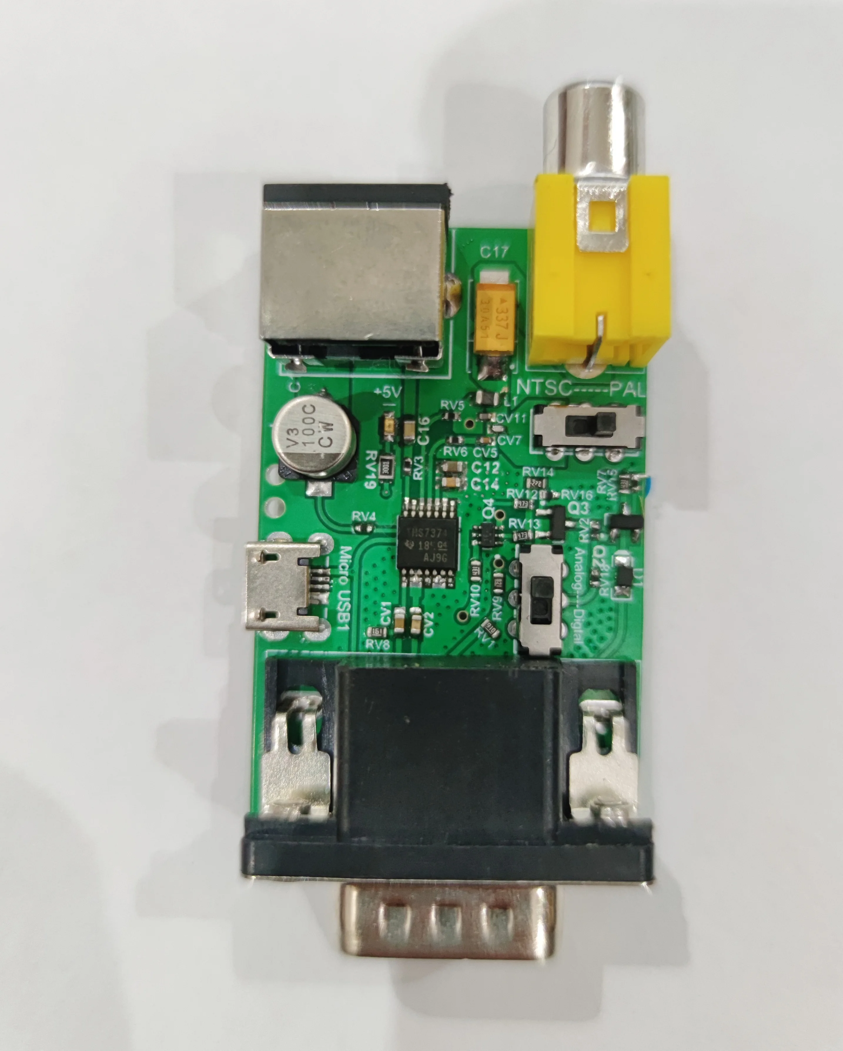 MisTer FPGA VGA to composite&S video adapter| | - AliExpress