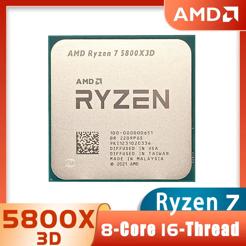 AMD-Ryzen-7-5800X3D-R7-5800X3D-3-4-GHz-8-Core-16-Thread-CPU-Processor ...