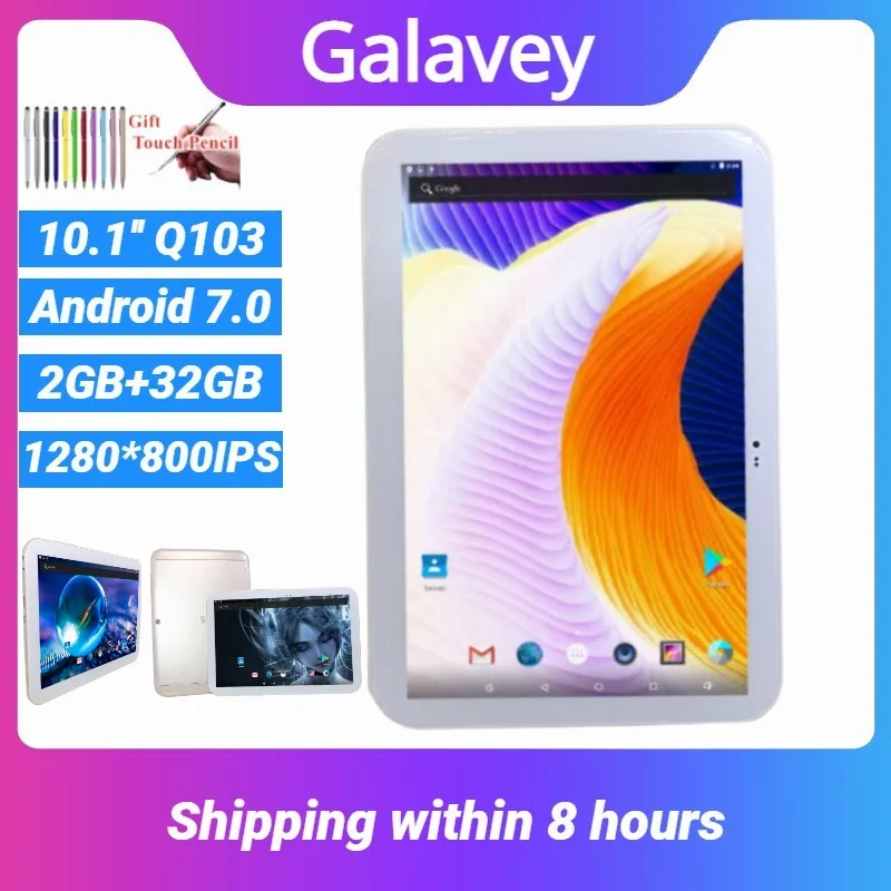 Tableta-de-10-1-pulgadas-con-Android-7-0-dispositivo-con-2GB-de-RAM-32 ...
