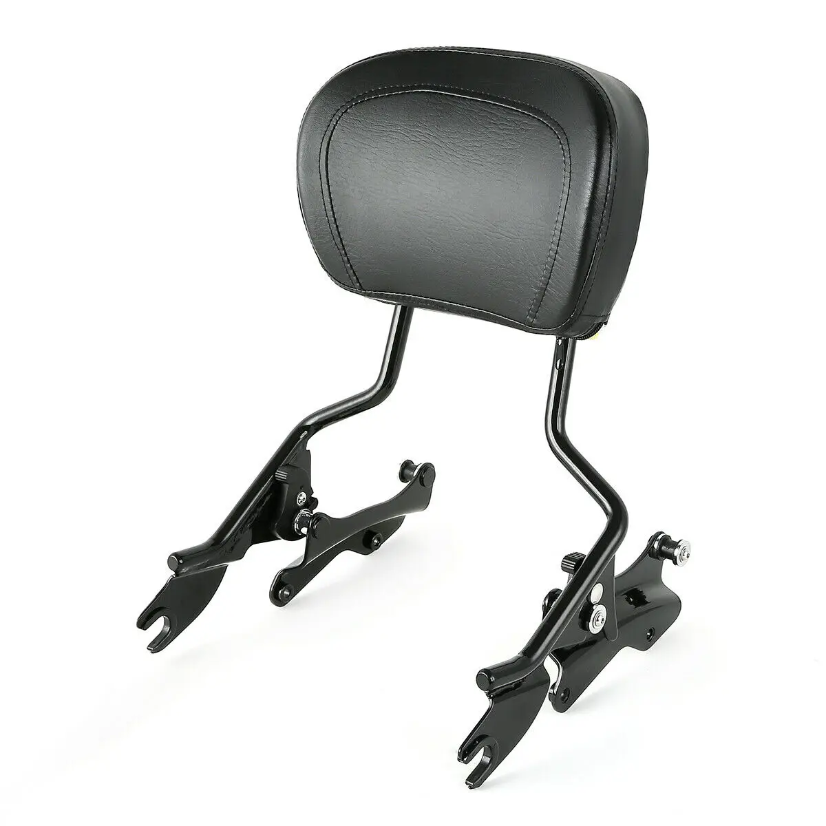 Motorcycle 4 Point Docking Hardware Backrest Sissy Bar For Harley ...