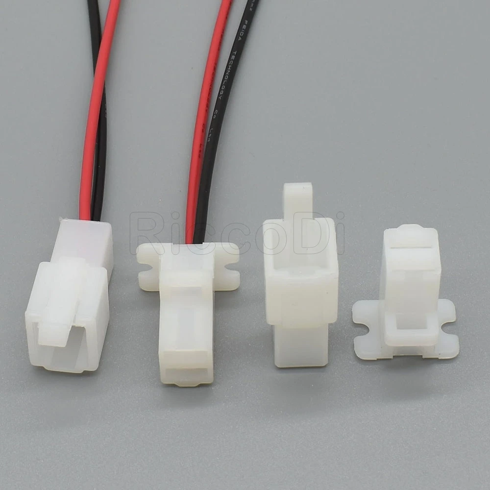 2 Hole AC Assembly Car Plastic Housing Unsealed Connector Automobile ...