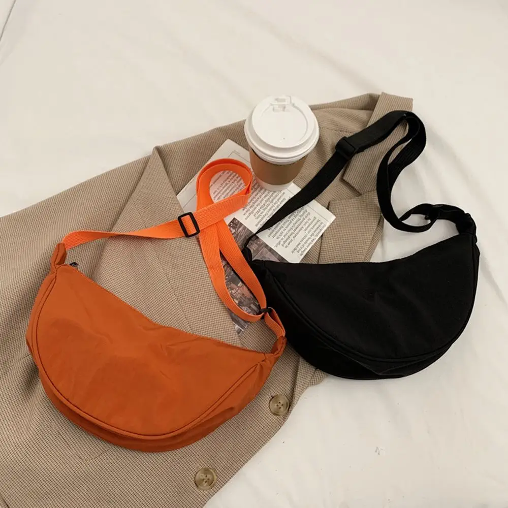 Vintage-Sweet-Handbag-Underarm-Bag-For-Girls-Solid-Korean-Dumpling-Bags ...