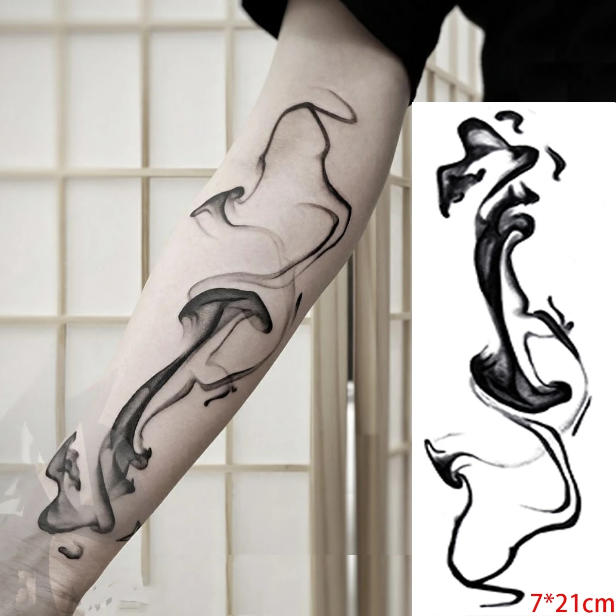 Water Tattoo