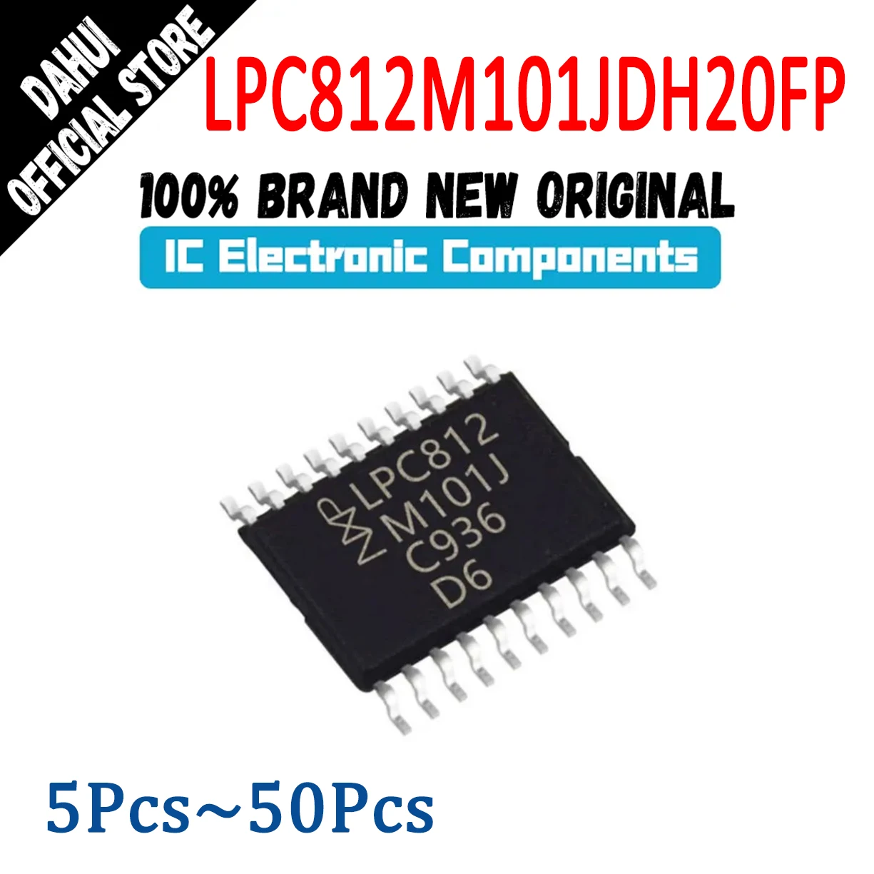 LPC812M101JDH20FP-LPC812M101JDH20-LPC812M101JDH-LPC812M101-LPC812M-LPC812-LPC-IC-Chip-SOP20-in ...