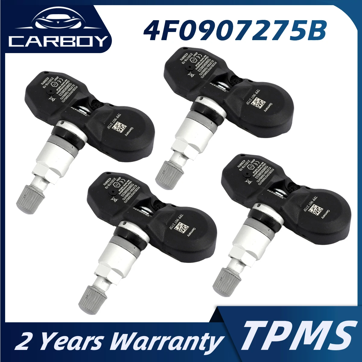 4F0907275B 4F0907275D Tire Pressure Monitor Sensor For Audi R8 A8 RS6 ...