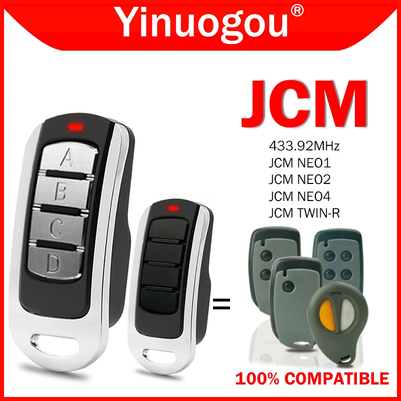JCM NEO4 NEO2 NEO1 Garage Door Remote Control Duplicator 433.92MHz ...