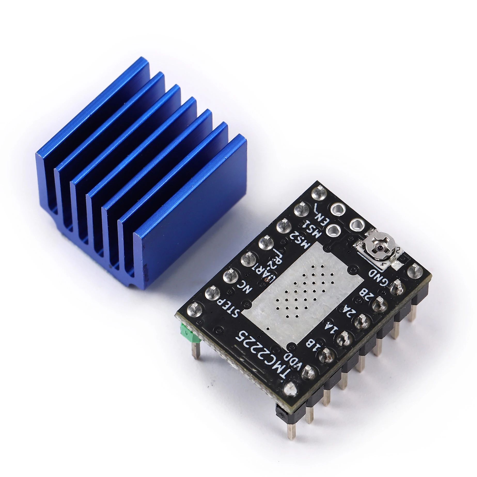 TMC2225 Stepper Motor Driver Replace TMC2208 TMC2209 StepStick 3D Printer Parts Ultra Silent for ...